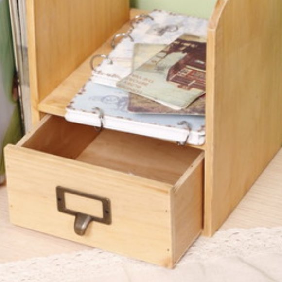 Hand Crafted | Storage & Organization | Wood Drawer Desk Organizer ...